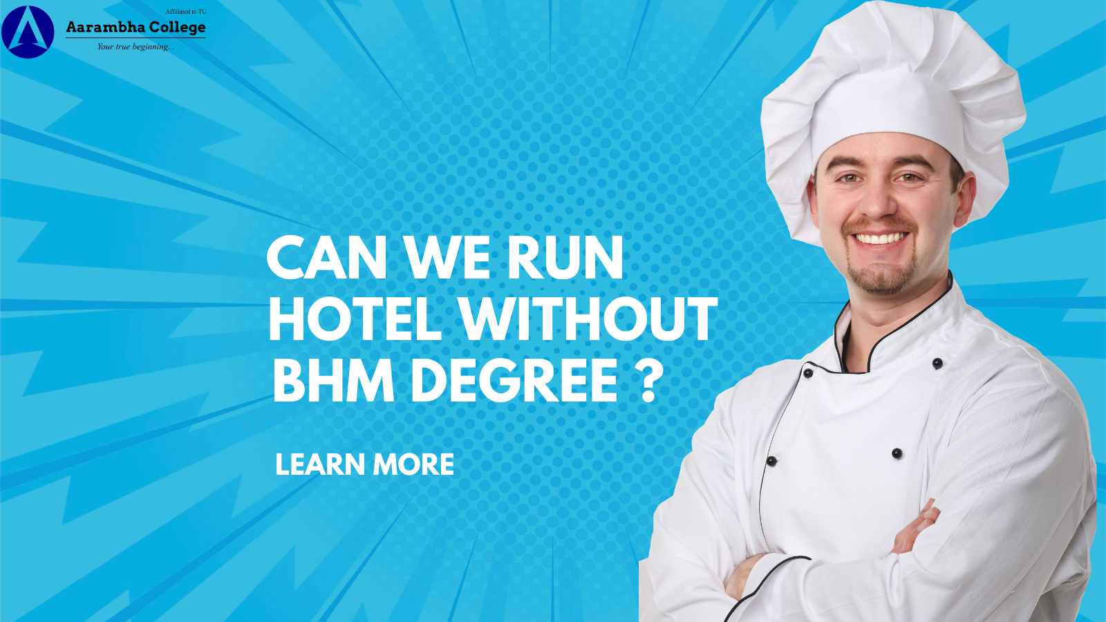 Can You Really Run a Hotel Without a BHM Degree?